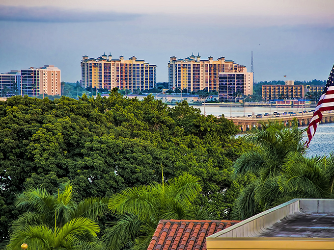 Waterfront homes in North Fort Myers showcase the laid-back lifestyle. Where your morning coffee comes with million-dollar views.