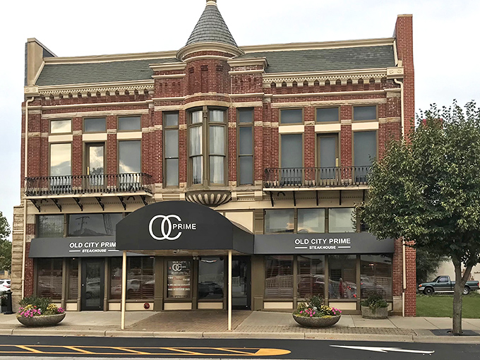 Old City Prime's classic architecture houses modern steak mastery that would impress even your pickiest relative.