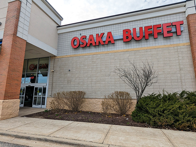 Clean lines and modern design hint at the fresh Japanese fare waiting inside. This isn't your average strip mall dining experience!