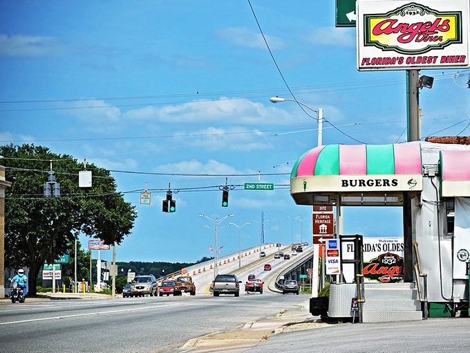 Historic charm flows through every street like the nearby river through town.
