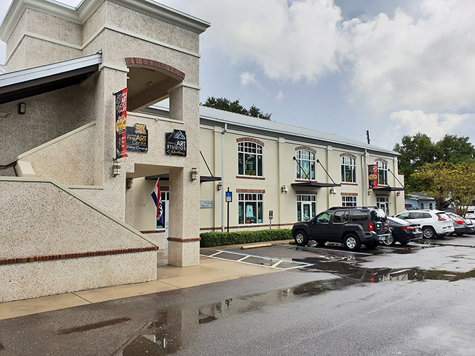 This unassuming storefront hides a fab collection that would make the Lonely Hearts Club Band proud.