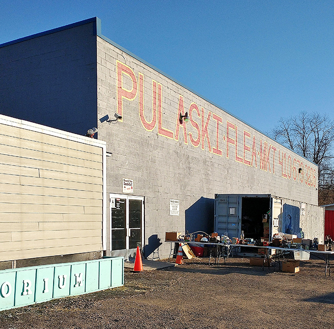 American pride meets antique pride &ndash; where vintage furniture and collectibles find new homes with appreciative buyers.