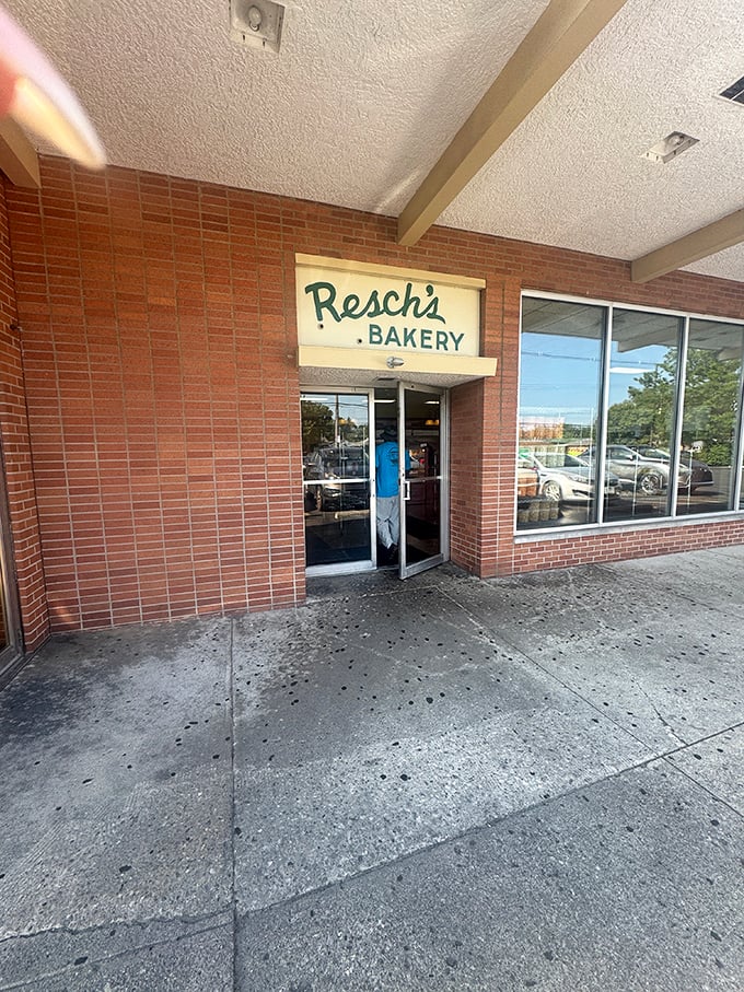 Resch's Bakery: Step through these doors and enter a world where "I'll just have a small slice" becomes the lie we all tell ourselves.