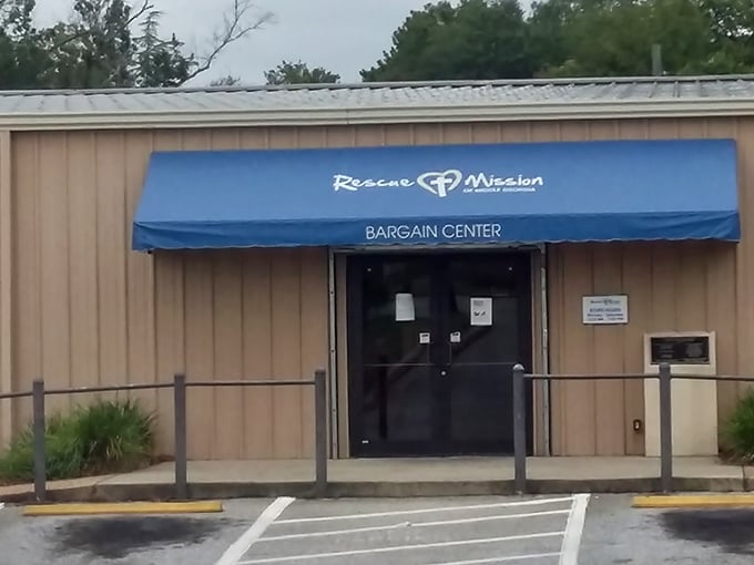 Behind those double doors lies a double blessing! Shop for treasures while supporting second chances &ndash; talk about retail therapy with purpose.