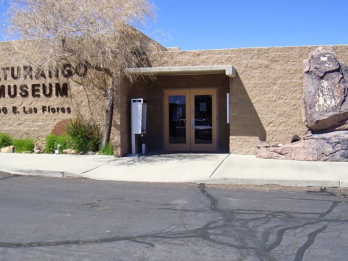 The Maturango Museum in Ridgecrest celebrates desert life and history without deserting your wallet.