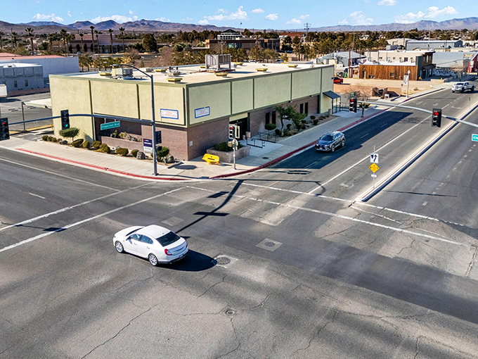 The high desert community of Ridgecrest – where clear skies, clean air, and affordable living come together beautifully.