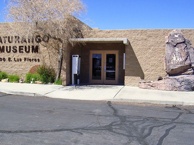 The Maturango Museum in Ridgecrest connects visitors to local history without disconnecting them from their retirement funds.