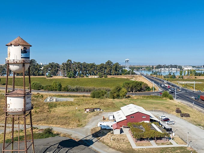 Rio Vista's Delta charm flows as smoothly as the Sacramento River through this hidden waterfront gem.