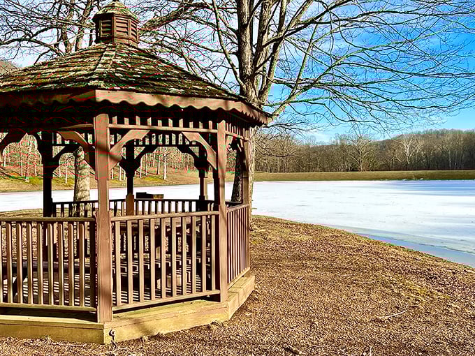The historic structures at Scioto Trail stand as monuments to simpler times. If these walls could talk, they'd have 200 years of stories to share!