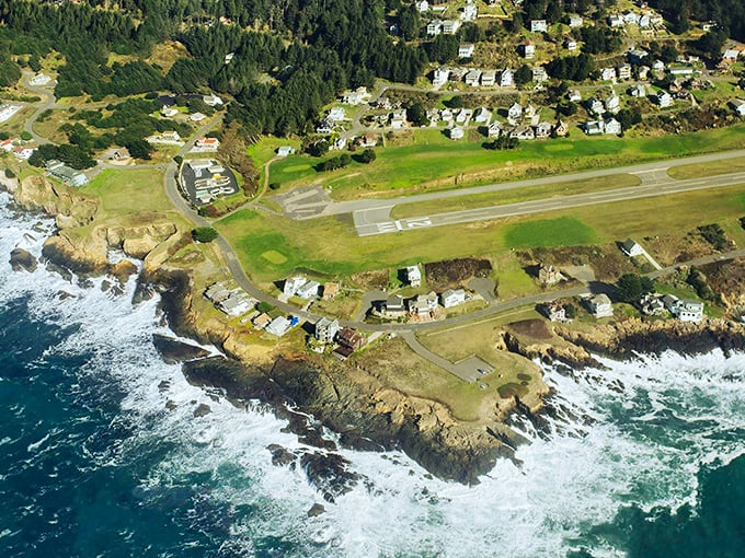 The kind of untouched beach that makes you want to throw your phone into the ocean &ndash; Shelter Cove's wild splendor on full display.