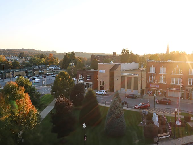 This community calendar tells the real story - a town that still believes neighbors matter.