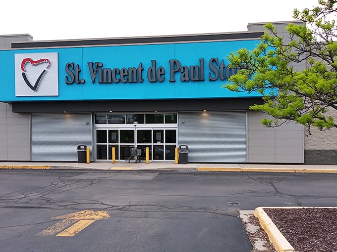 Behind these doors lies a treasure trove where your spare change transforms into household gold.