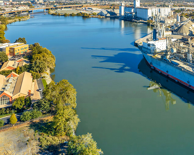 The peaceful waters of Stockton's Delta offer natural beauty and recreation that coastal residents pay triple to enjoy.