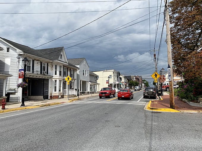 Cue the Mayberry vibes&mdash;Taneytown&rsquo;s Main Street feels like a Norman Rockwell painting with better parking.