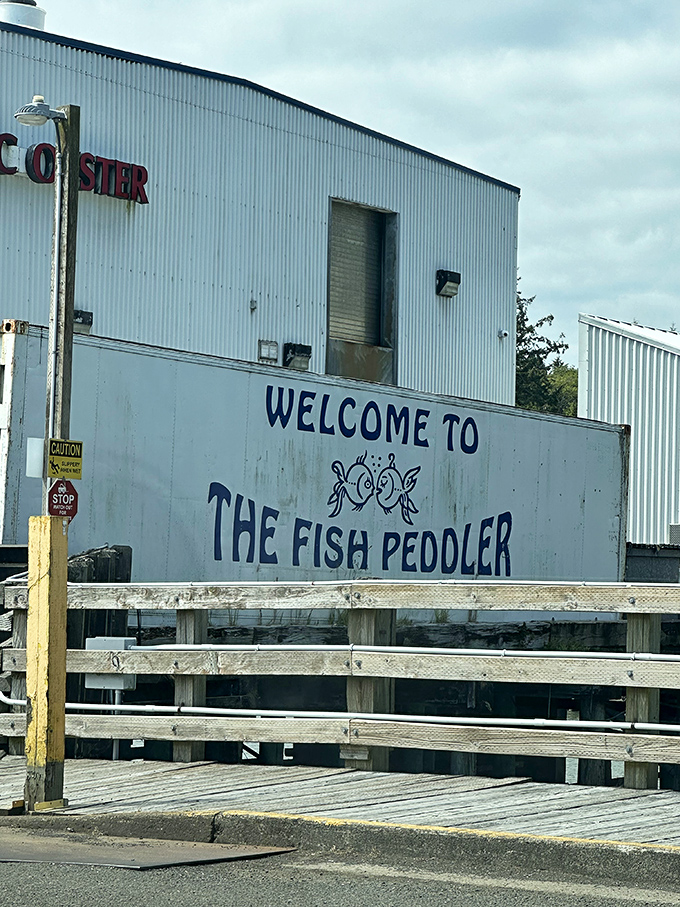 When your restaurant shares space with an oyster processing plant, freshness isn't a promise &ndash; it's guaranteed.