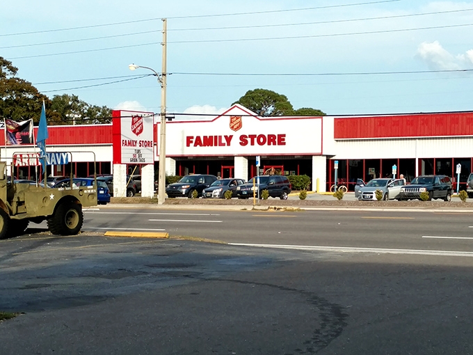 This sprawling location could be mistaken for a department store &ndash; if department stores had prices from 1995.