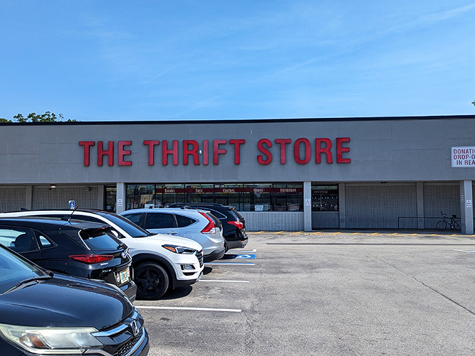 No-nonsense shopping experience where quality merchandise speaks louder than flashy marketing gimmicks.