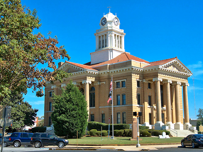 This majestic courthouse isn't just the heart of Thomaston&mdash;it's a reminder that small-town Georgia knows how to do elegant on a budget.