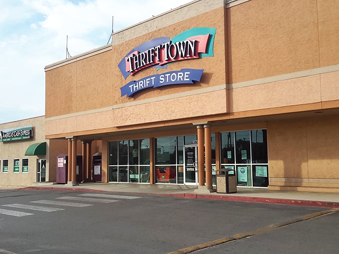 Those pillars aren't just architectural details—they're practically a gateway to the land of "I can't believe I found this for only five dollars!"