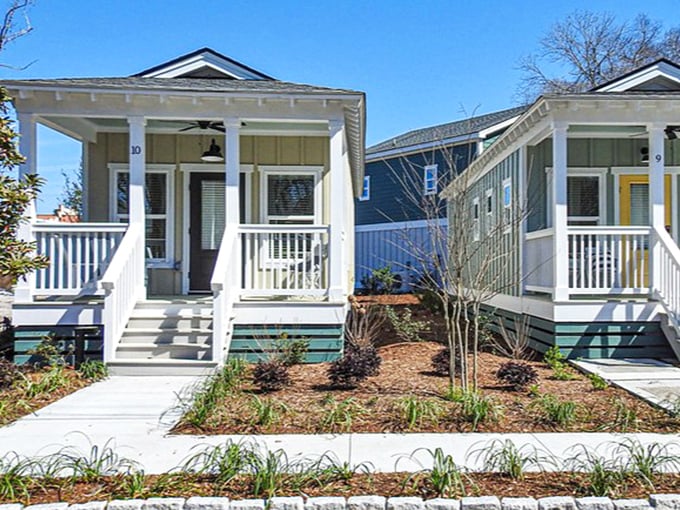 These charming homes prove that Southern architecture never goes out of style, ever really.