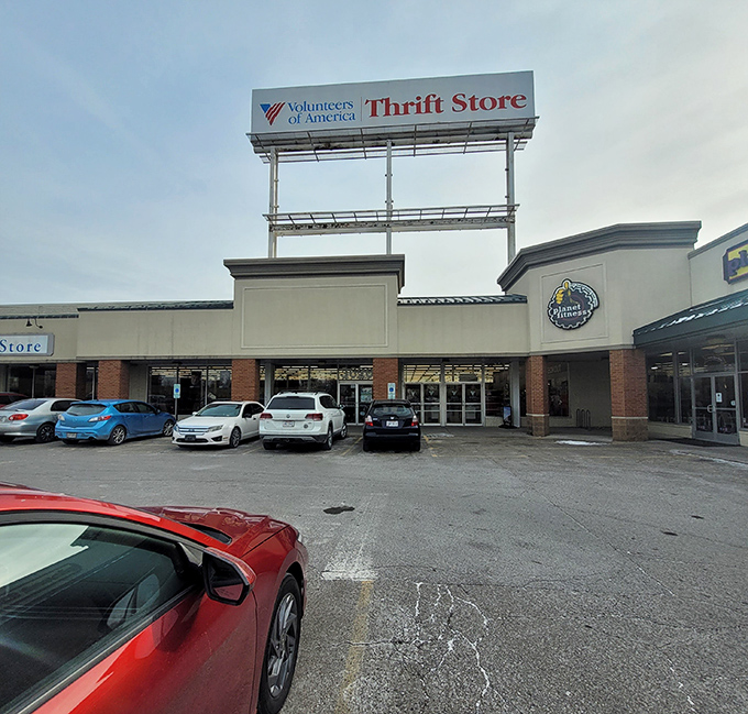 This VOA Thrift Store turns your bargain hunting into community support. Guilt-free shopping at its finest!