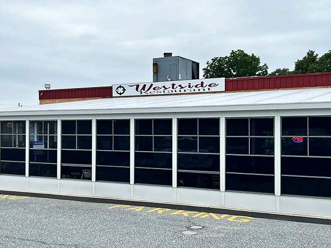 Windows that have witnessed countless coffee refills and "same as usual" orders from loyal regulars who know where the good stuff is.