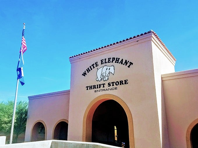 That iconic elephant logo has welcomed generations of treasure hunters to this Green Valley institution.