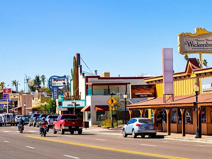 Wickenburg's historic downtown feels like walking onto a Western movie set where everyone knows the best lunch spots.