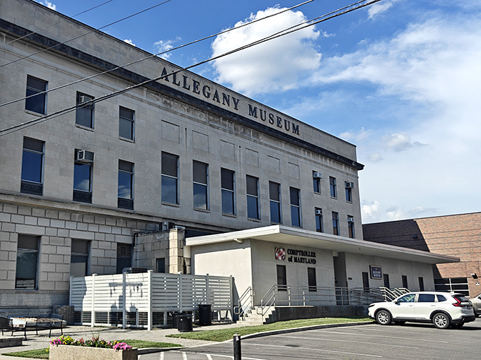 The Allegany Museum holds treasures that make you realize your grandparents' stories weren't exaggerated after all.