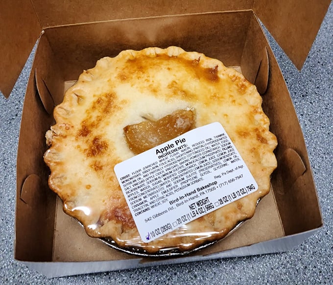 This apple pie isn't just baked&mdash;it's an edible love letter to autumn. The golden crust practically whispers, "Take me home and introduce me to vanilla ice cream."