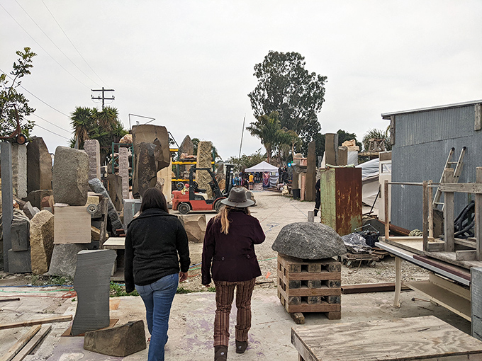 Art City Studios showcases Ventura's creative spirit&mdash;where sculptors transform stone without transforming your retirement fund into dust.