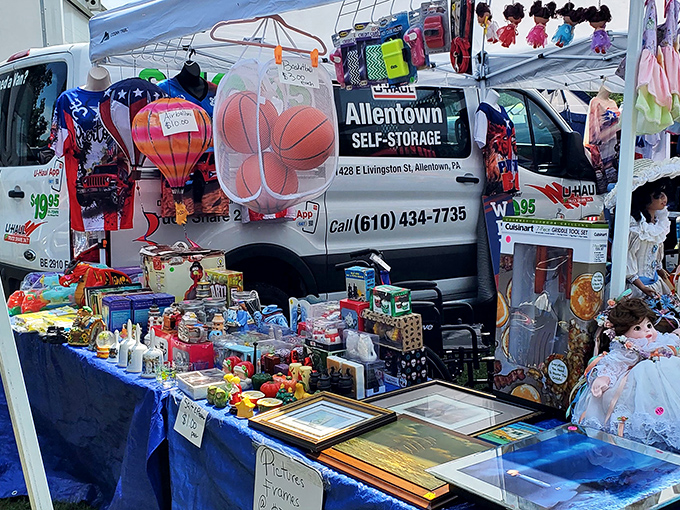 The beautiful chaos of commerce where organization is optional but discoveries are guaranteed.