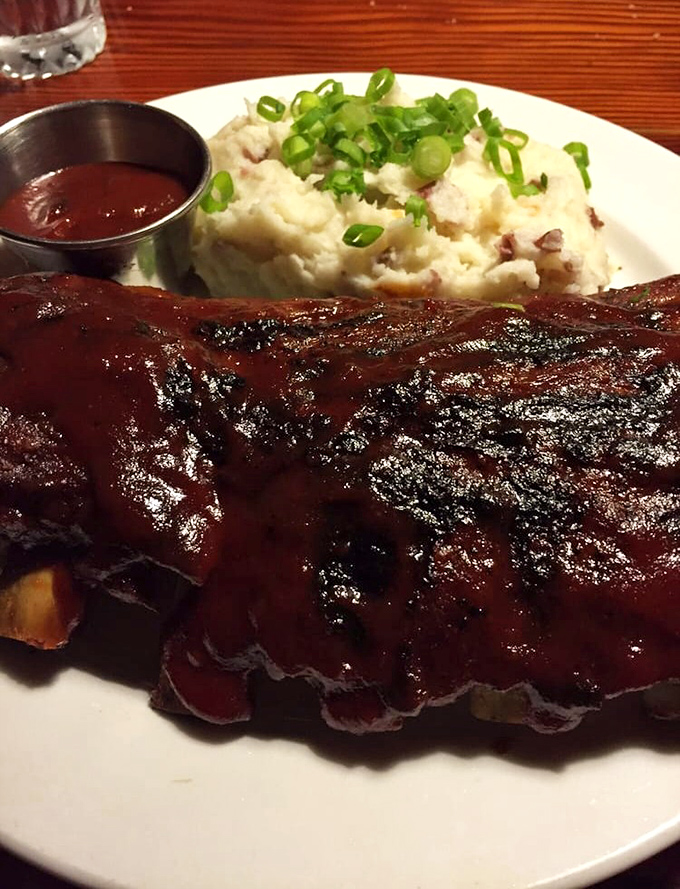 These ribs don't need a fancy introduction&mdash;they speak the universal language of "fall-off-the-bone" with a sauce that demands finger-licking.