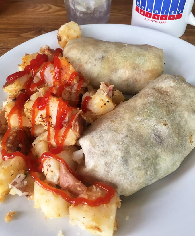 Breakfast burritos and home fries that could fuel you through a marathon or just a really productive Tuesday.
