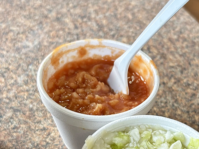 The hot sauce isn't about heat&mdash;it's about flavor. This tomato-based Serbian sauce is the Robin to Barberton chicken's Batman.