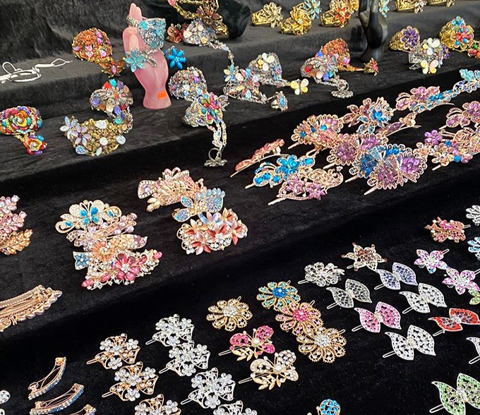 Bedazzled butterfly clips and sparkling brooches &ndash; proof that sometimes the smallest treasures catch the most light. Magpies and fashionistas, take note!