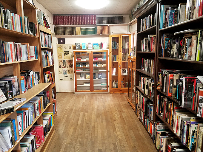 Inside Bart's Books, literary treasures await in America's largest outdoor bookstore, where the honor system still exists for after-hours purchases.