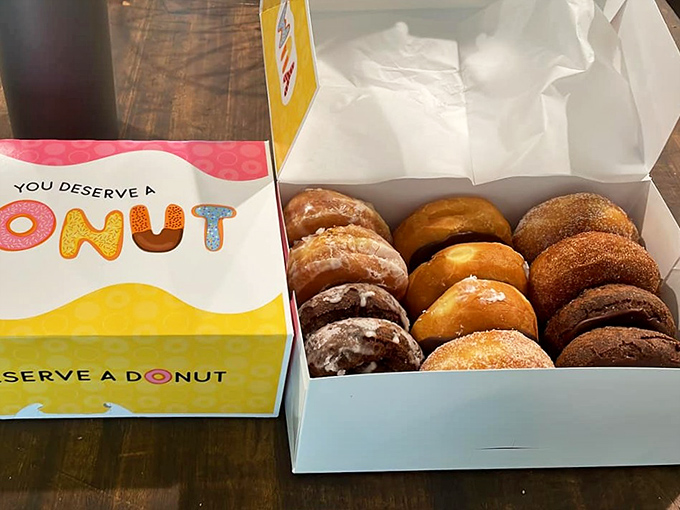 The colorful box promises joy inside, and delivers with an assortment that makes choosing just one like picking a favorite child&mdash;impossible.