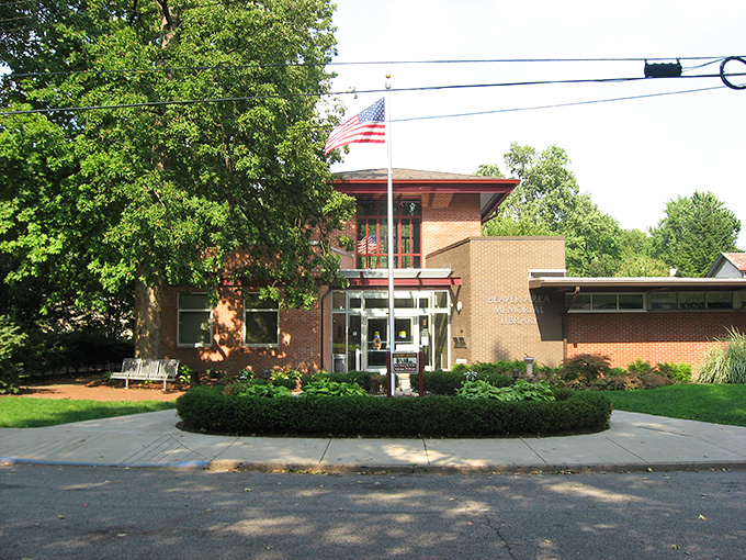 The Beaver Area Memorial Library serves as both knowledge keeper and community living room, where books and belonging share equal billing.