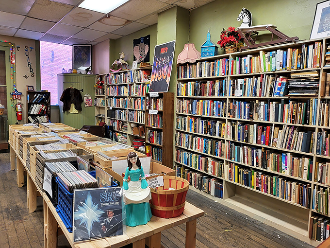 The book section isn't just shelves of old volumes&mdash;it's a library of lives lived, stories told, and wisdom waiting to be rediscovered.