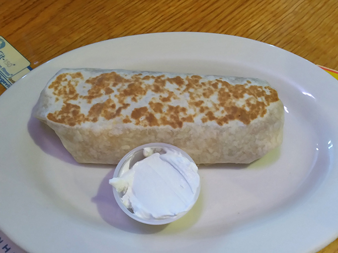 The breakfast burrito&mdash;Arizona's answer to "How do I get all my favorite morning foods in one hand-held package?"
