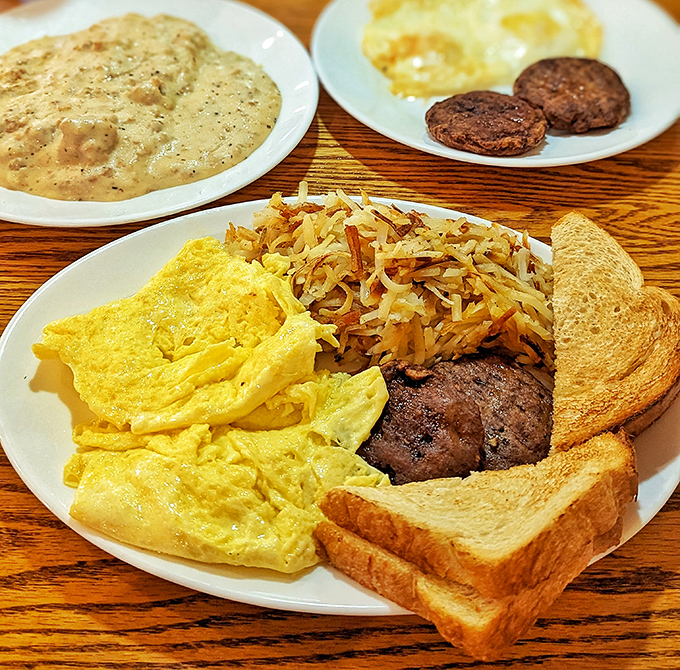 Breakfast of champions? More like breakfast of people who plan to nap gloriously afterward. Worth every delicious, sleepy minute.