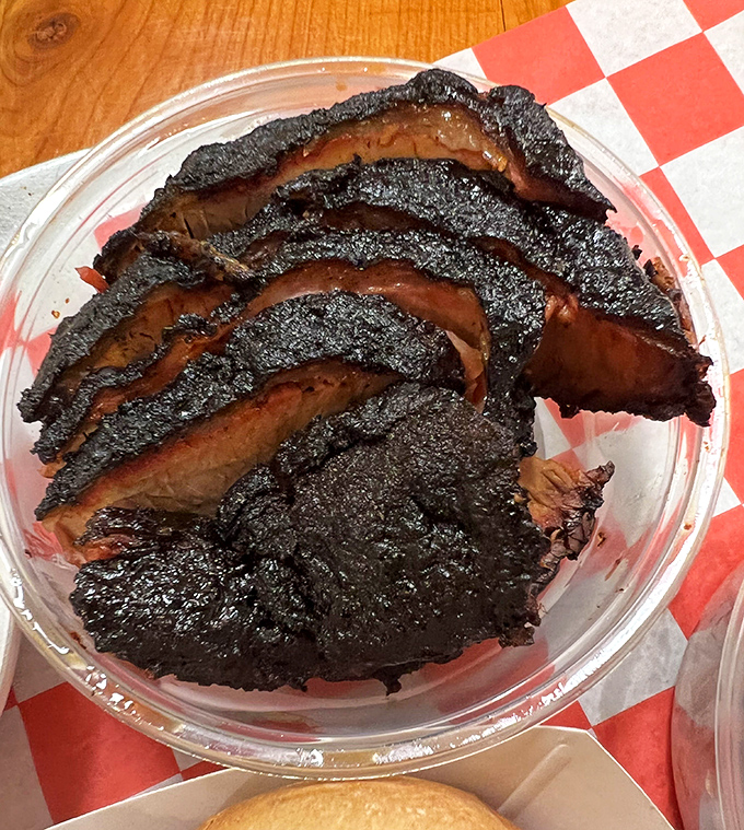 This brisket bowl proves that sometimes the best treasures come served in the most humble containers.