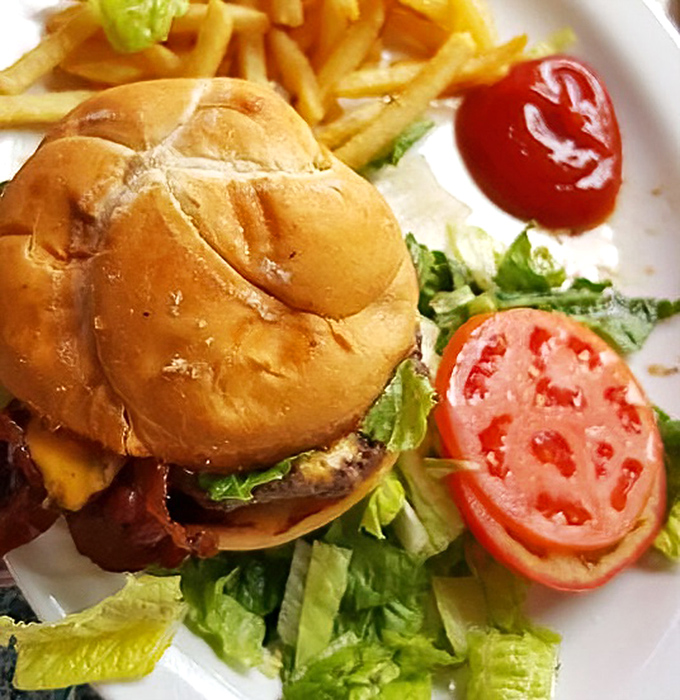 Behold the burger that launched a thousand road trips&mdash;juicy, perfectly charred, and served with a side of Florida sunshine.