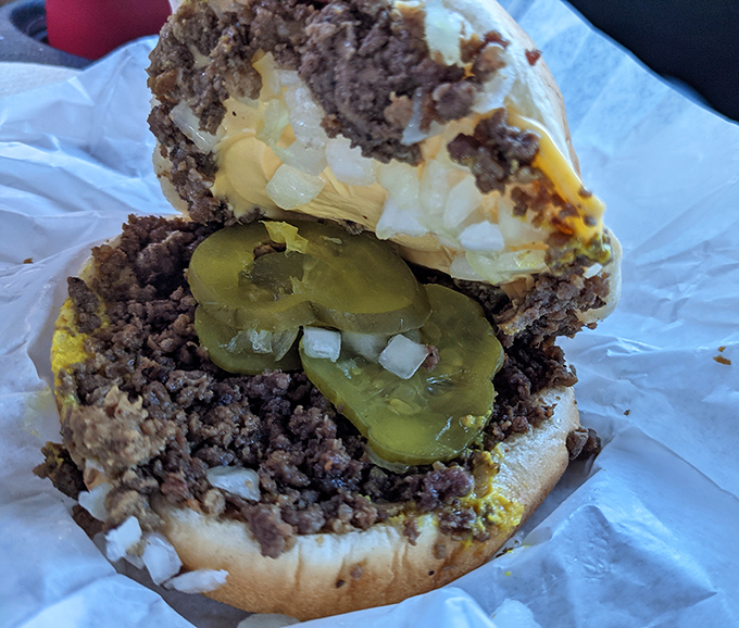 When ground beef gets this kind of royal treatment, you understand why kingdoms were built on simpler pleasures.