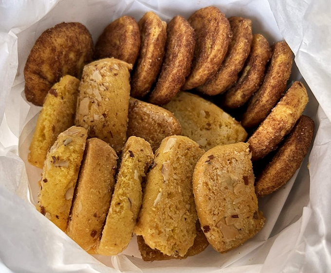 These butter cookies could make your grandmother's recipe weep with envy and admiration.