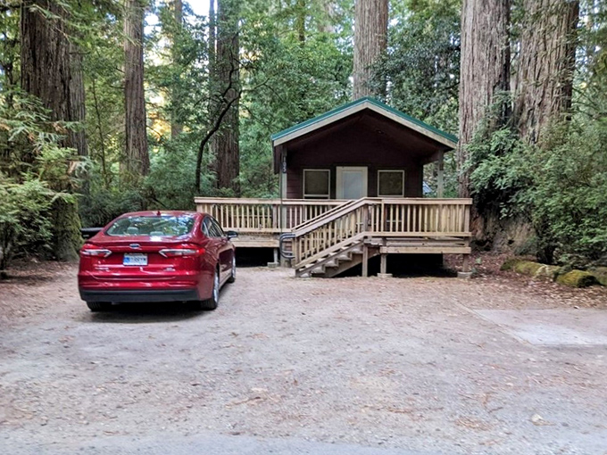 When your vacation rental comes with thousand-year-old neighbors, you know you've upgraded from five stars to five millennia.