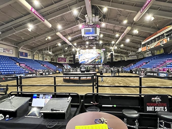 From hockey games to concerts, the Cambria County War Memorial Arena offers big-city entertainment with small-town ticket prices&mdash;a retiree's entertainment jackpot.