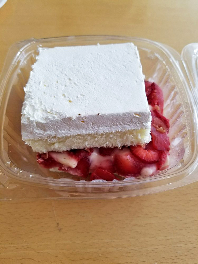 The legendary cassata cake that transforms skeptics into believers with layers of ricotta-filled perfection and chocolate glory.