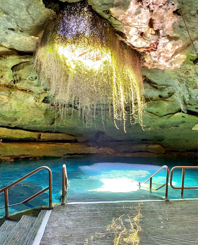 Mother Nature's interior decorating skills on full display. Those rock formations took millennia to perfect&mdash;talk about a long-term renovation project!